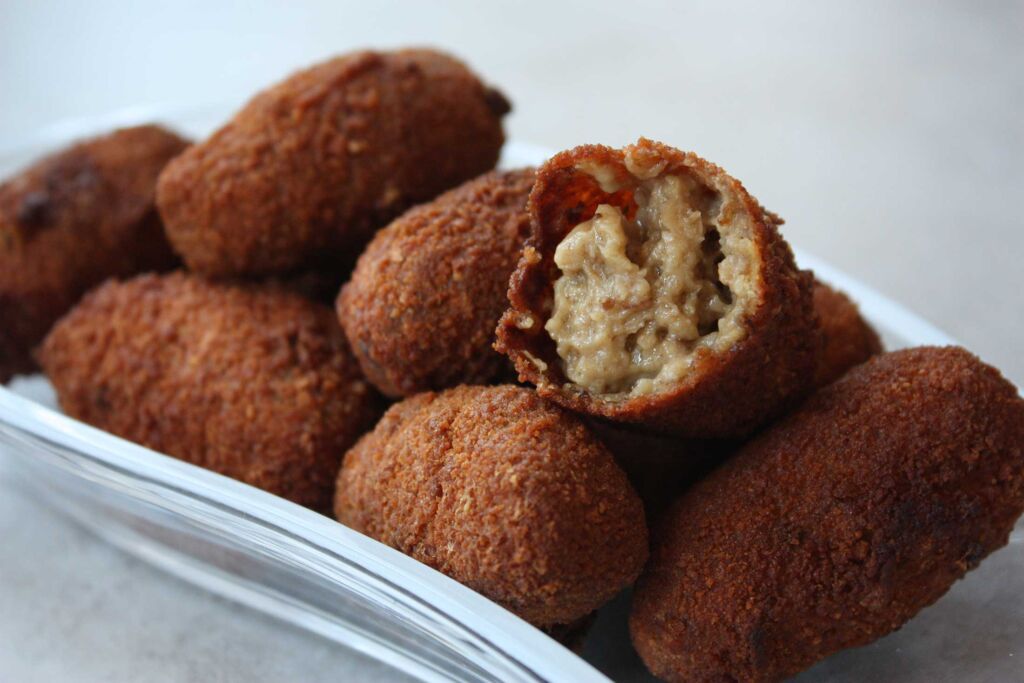 Croquetes de ceps casolanes